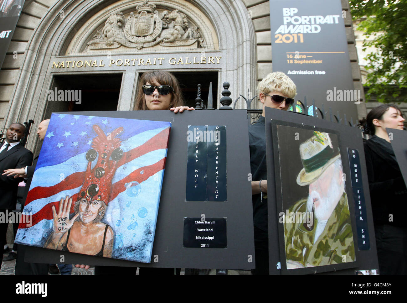 Bp Portrait Award High Resolution Stock Photography and Images - Alamy