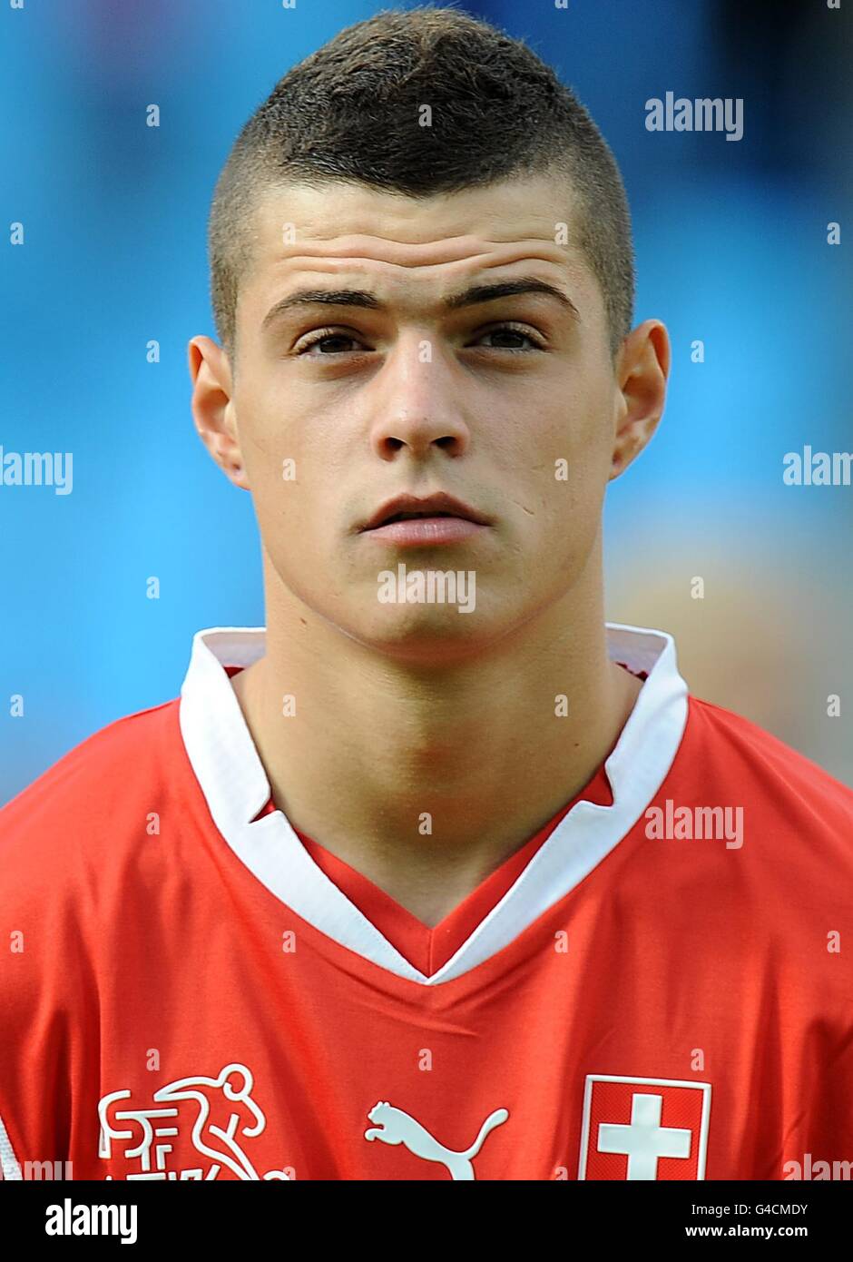 Granit xhaka portrait hi-res stock photography and images - Alamy