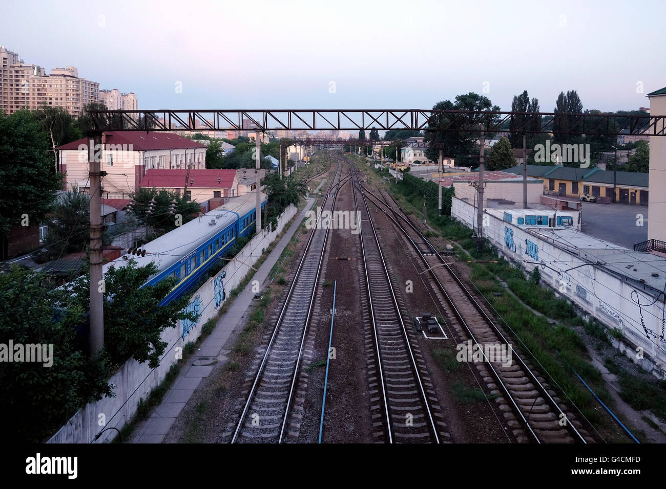 Ukraine train hi-res stock photography and images - Alamy