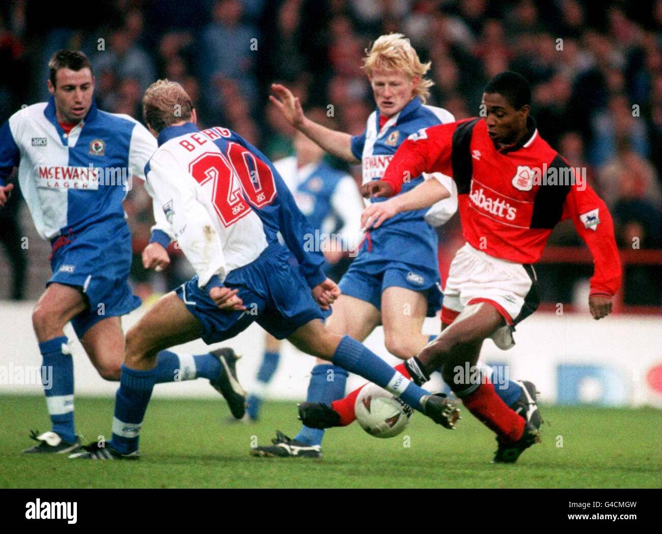 Soccer - Carling Premiership - Nottingham Forest v Blackburn Rovers ...