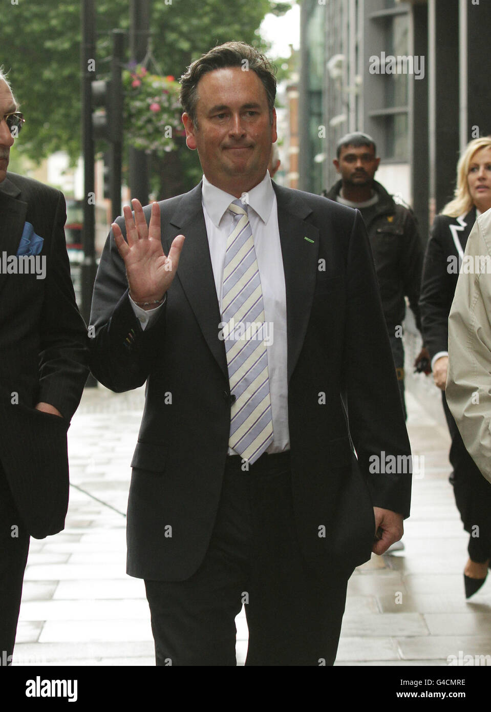 Ian puddick outside westminster magistrates court in central london hi ...