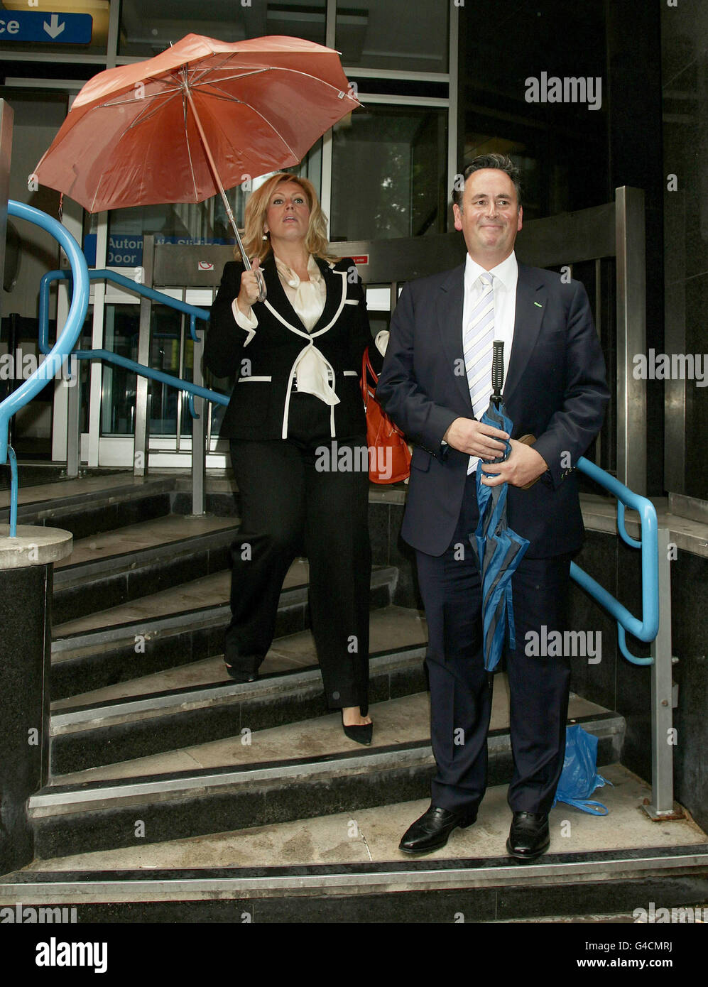 Ian Puddick court case Stock Photo - Alamy