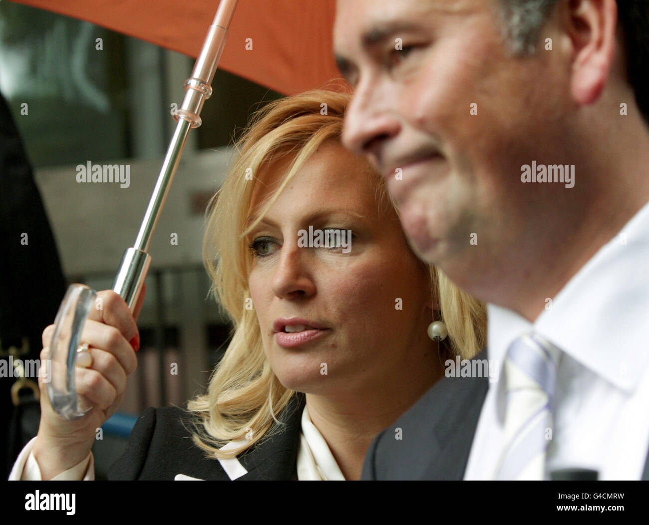 Ian Puddick court case Stock Photo - Alamy