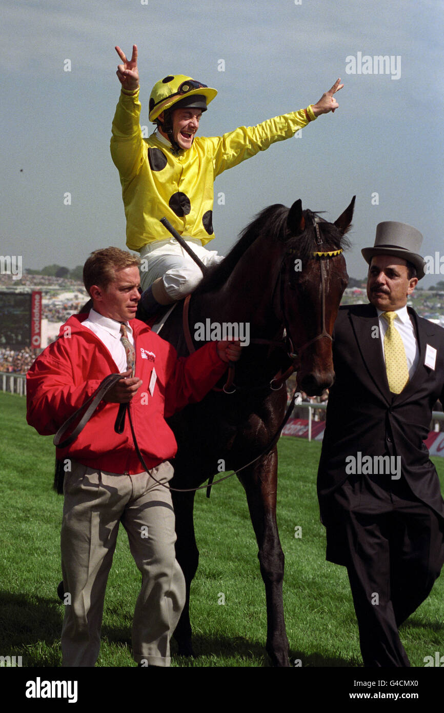 Owner of the Derby winner, Sheikh Mohammed Obaid al Maktoum leads in ...