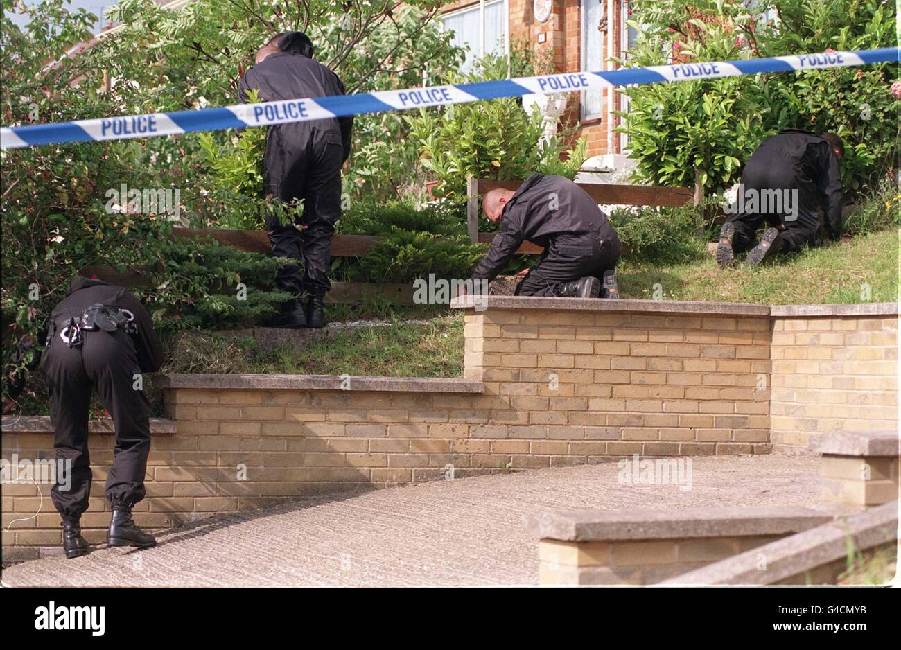 Street fight police search Stock Photo - Alamy