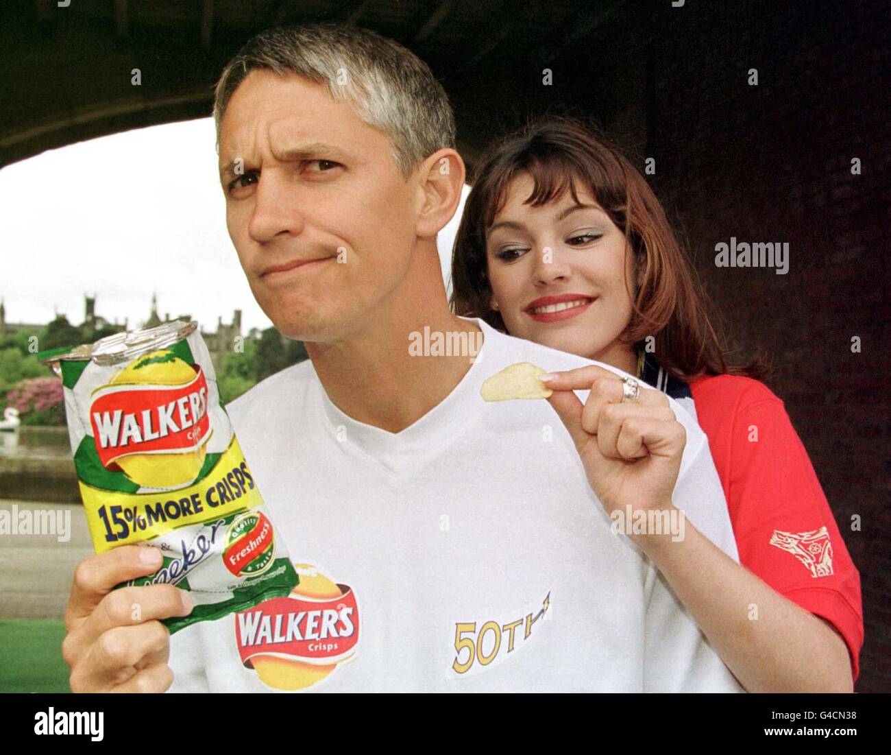 Walkers crisps 50th birthday bash alton towers hi-res stock photography ...