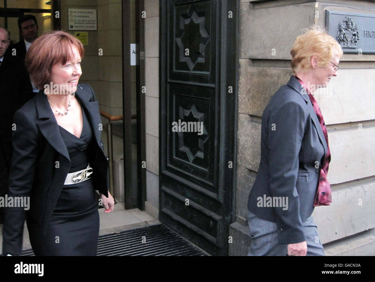 Nat Fraser court case Stock Photo - Alamy