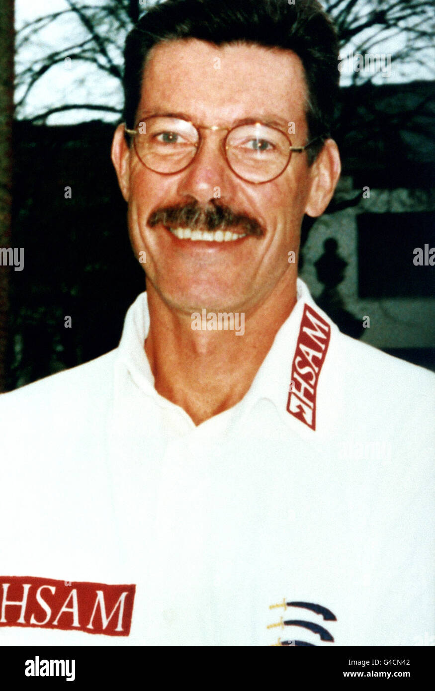 John Buchanan. John Buchanan, Middlesex County Cricket Club Stock Photo ...