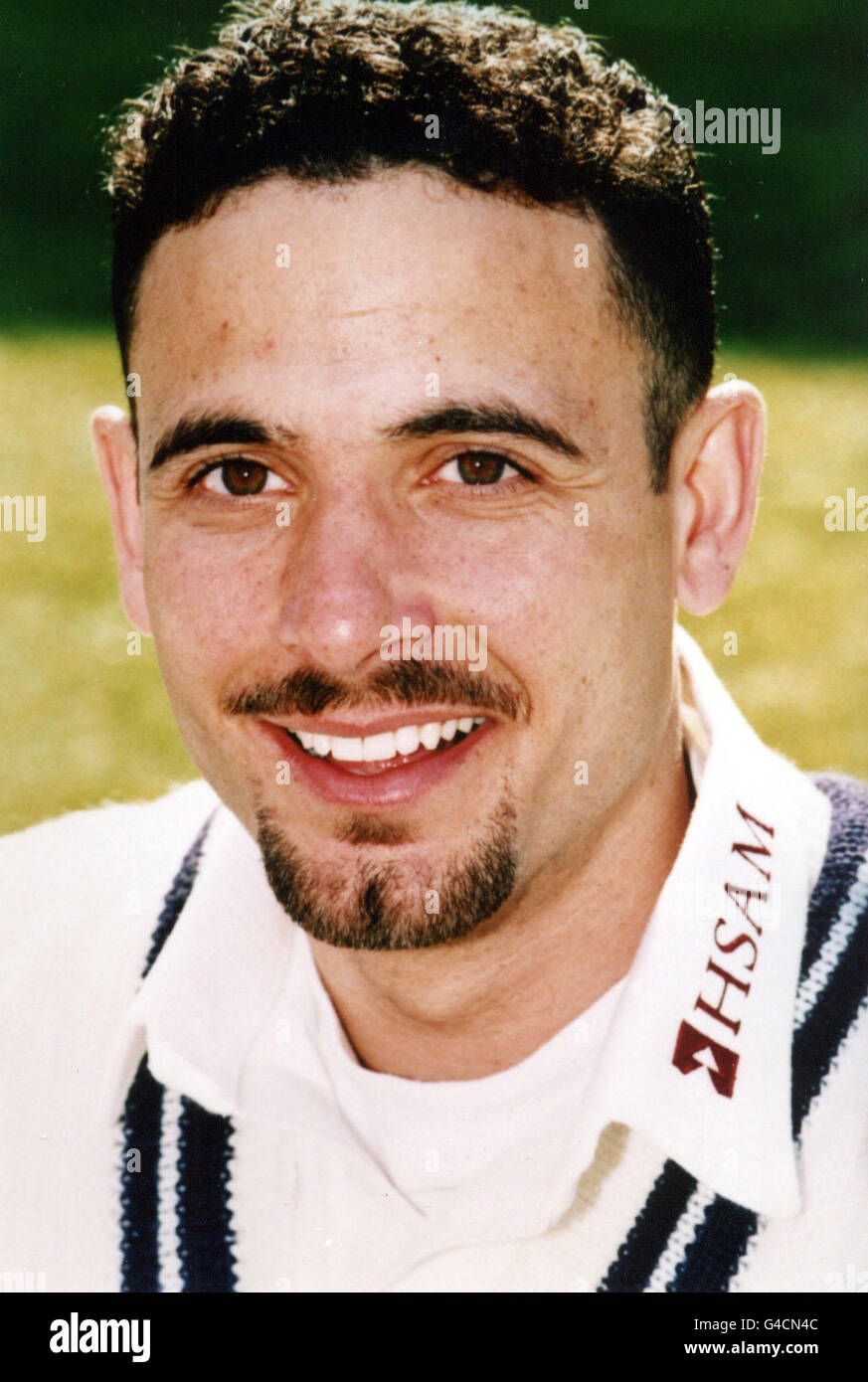Paul Weekes. Paul Weekes, Middlesex County Cricket Club Stock Photo - Alamy