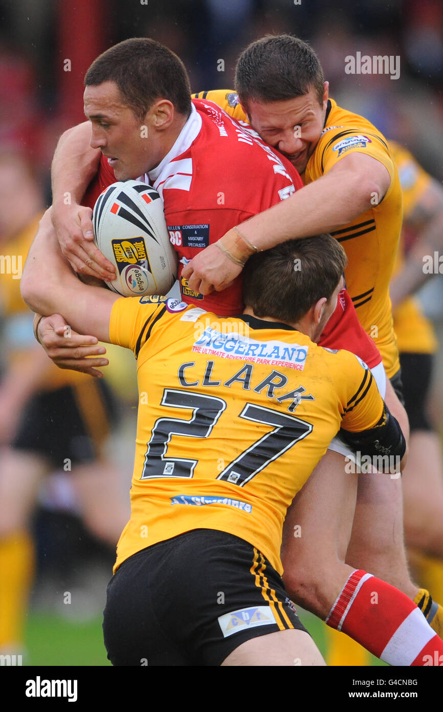 Rugby League - engage Super League - Salford City Reds v Castleford ...