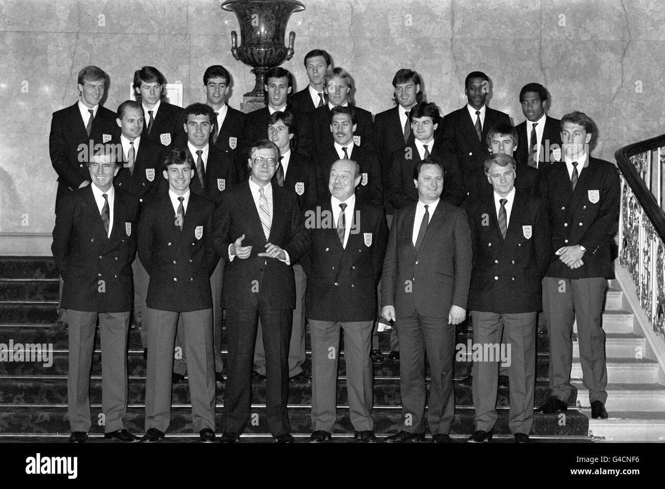 Reception soccer Black and White Stock Photos & Images - Alamy