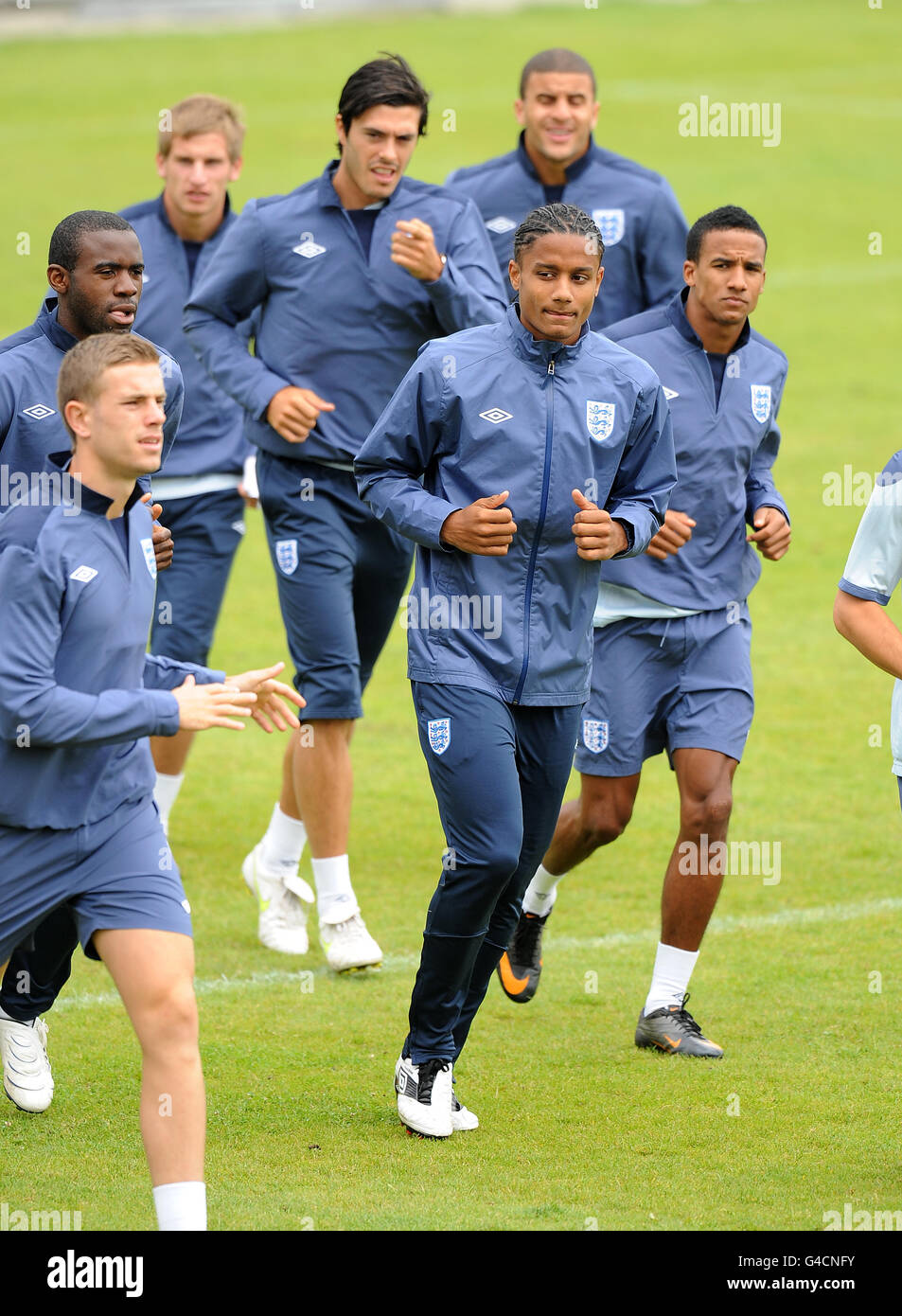 Englands michael mancienne hi-res stock photography and images - Alamy