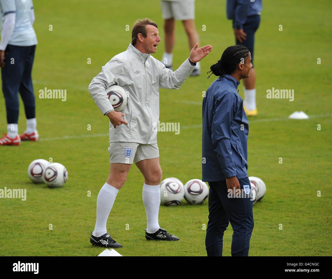 Soccer - UEFA European Under 21 Championship 2011 - England Training ...