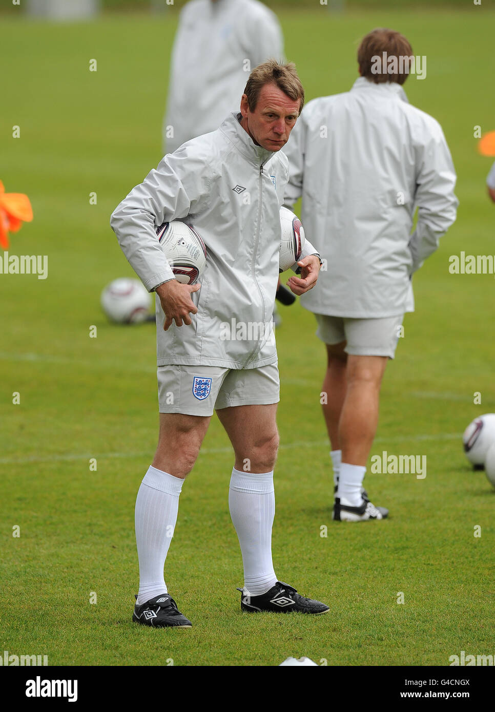 Soccer - UEFA European Under 21 Championship 2011 - England Training ...