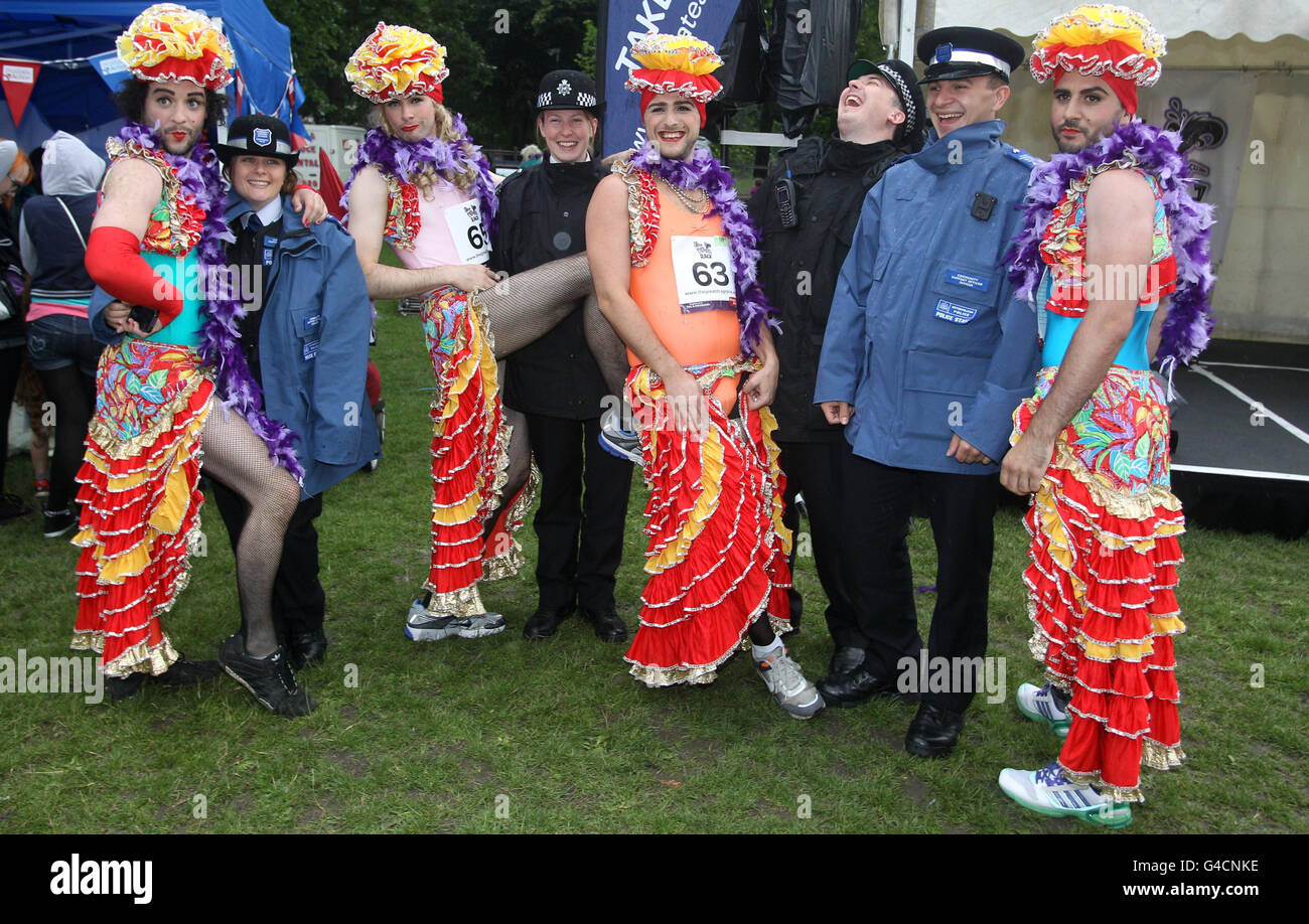 The Great Drag Race Stock Photo - Alamy