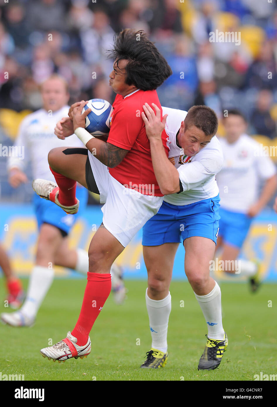 Rugby Union - Churchill Cup 2011 - Finals Day - Sixways Stadium. Tonga ...
