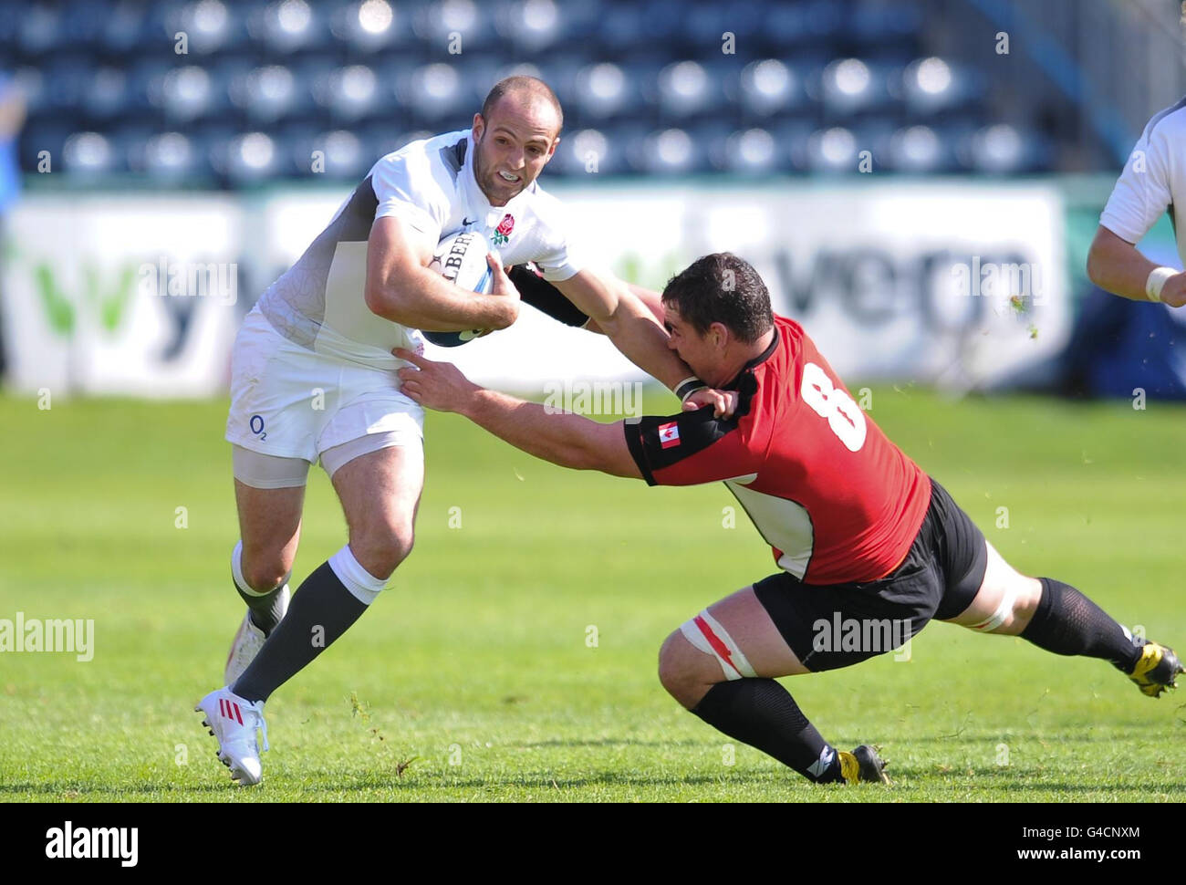 Canadas aaron carpenter hi-res stock photography and images - Alamy