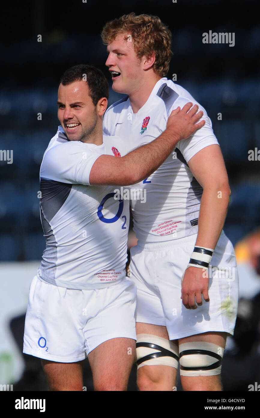 Rugby Union - Churchill Cup 2011 - Finals Day - Sixways Stadium ...
