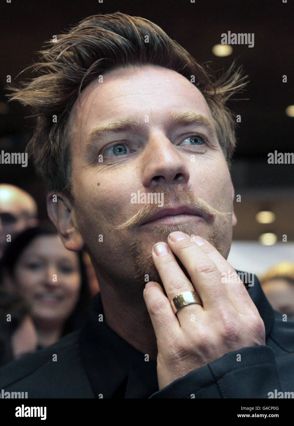 Scottish actor Ewan McGregor arrives for the opening of his film ...