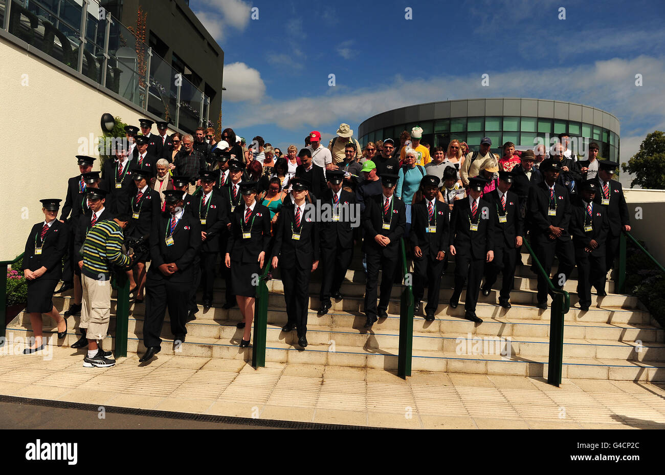 Tennis - 2011 Wimbledon Championships - Day One - The All England Lawn ...
