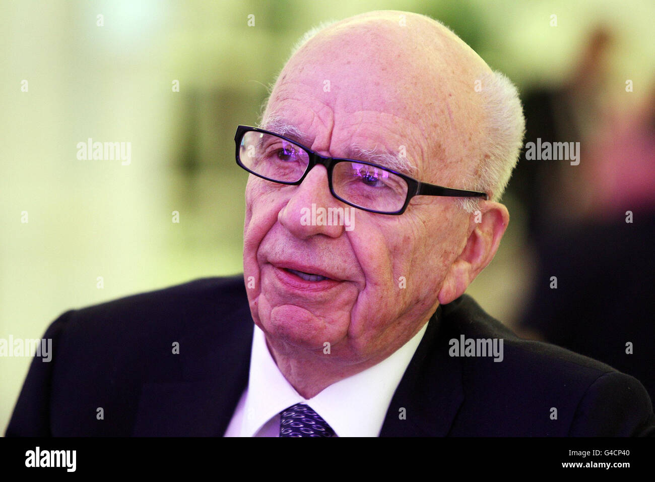 Times CEO Summit - London Stock Photo - Alamy