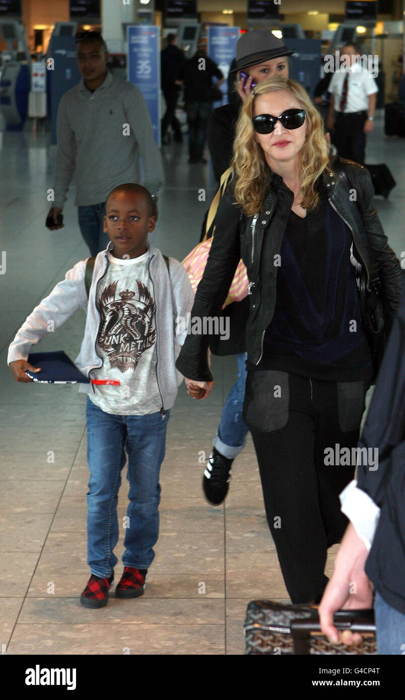 David Banda And Madonna