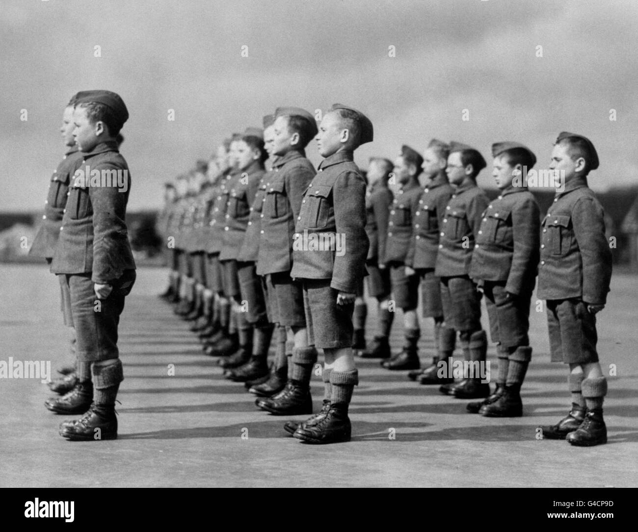 The duke of yorks royal military school Black and White Stock Photos ...