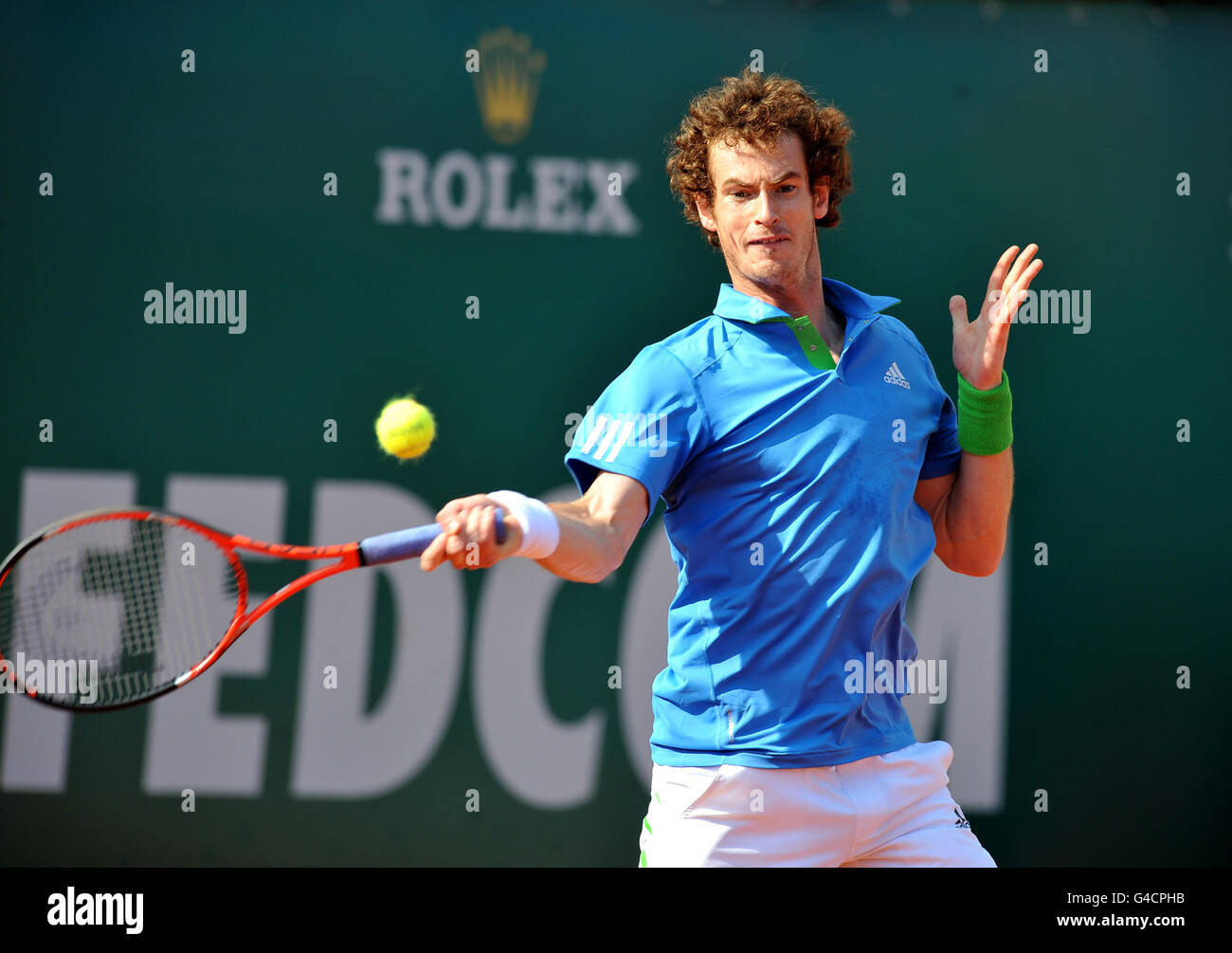 Tennis - Monte-Carlo Rolex Masters 2011 - Day Six - Monte-Carlo Country ...