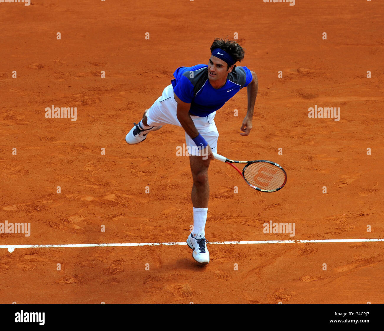 Tennis - Monte-Carlo Rolex Masters 2011 - Day Six - Monte-Carlo Country ...