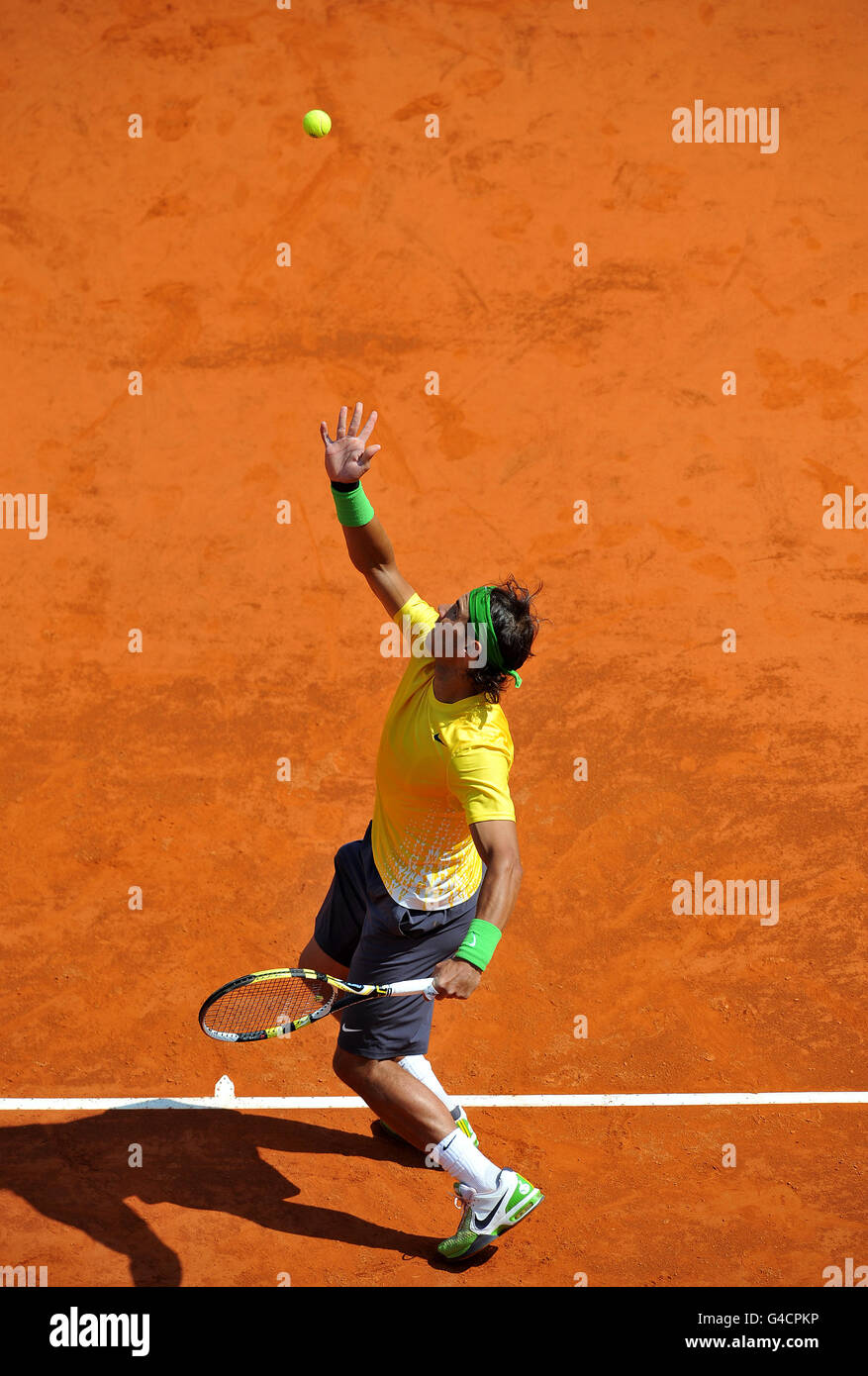 Tennis - Monte-Carlo Rolex Masters 2011 - Day Six - Monte-Carlo Country ...
