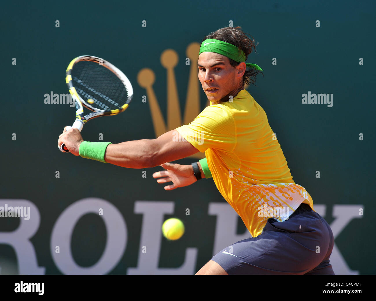 Tennis - Monte-Carlo Rolex Masters 2011 - Day Six - Monte-Carlo Country ...