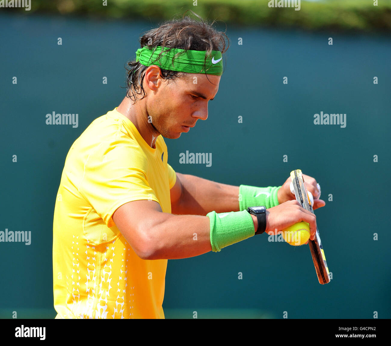 Tennis - Monte-Carlo Rolex Masters 2011 - Day Six - Monte-Carlo Country ...