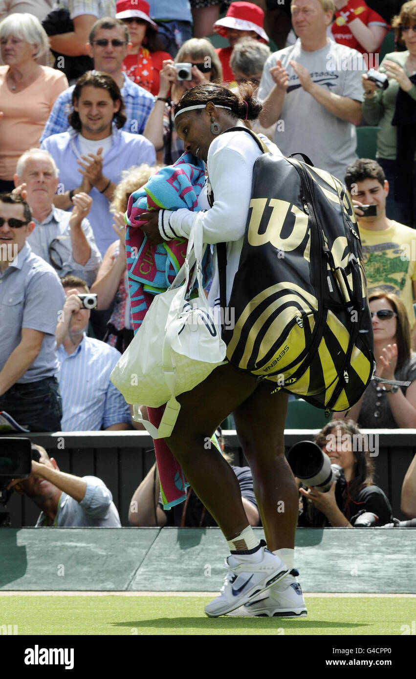 Serena williams crying hi-res stock photography and images - Alamy