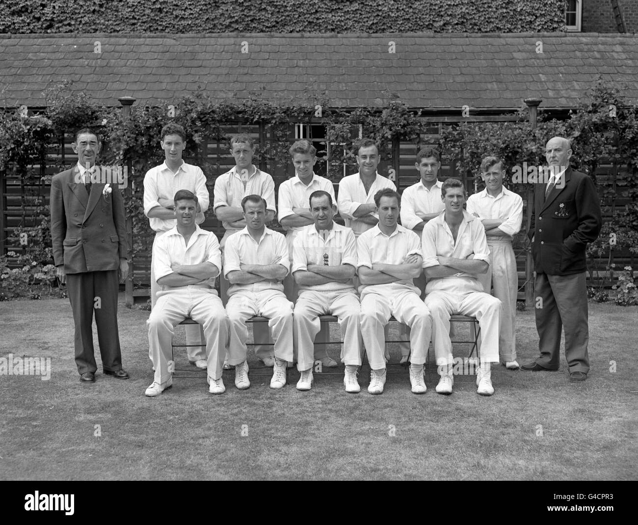 Cricket - Glamorgan County Cricket Club - Lord's Stock Photo - Alamy