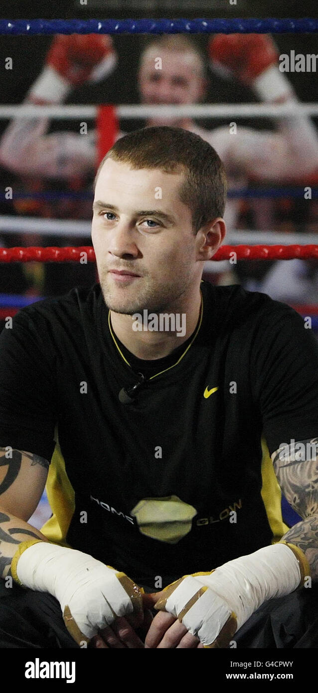 Boxing burns hi-res stock photography and images - Alamy