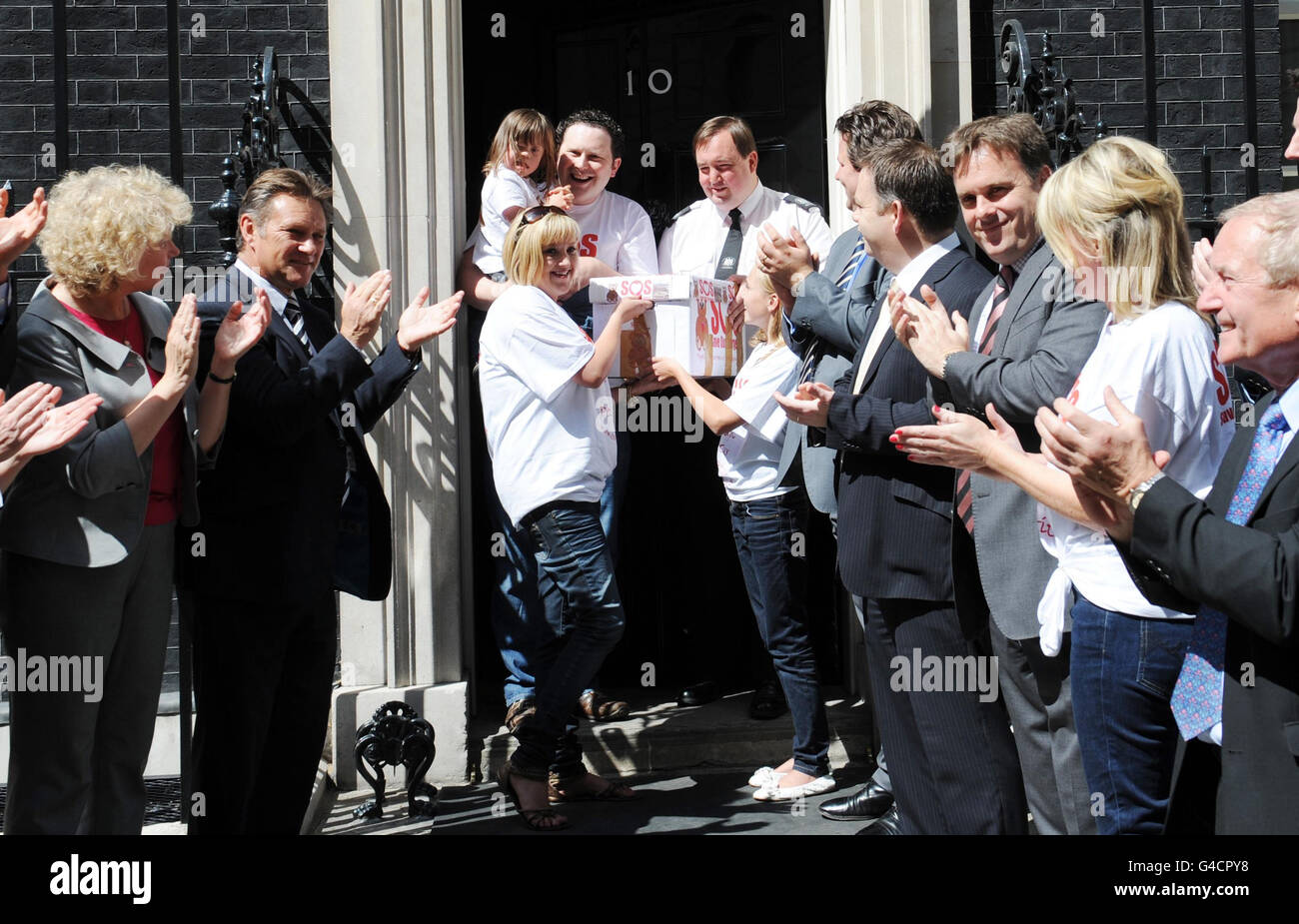 'Save Our Surgery' campaign Stock Photo - Alamy