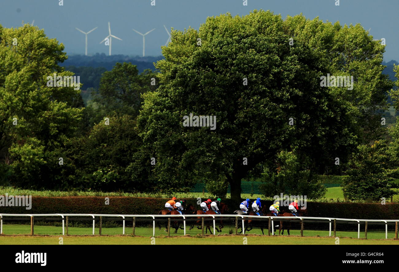 Horse Racing - Ninth Race Meeting - Beverley Racecourse Stock Photo - Alamy