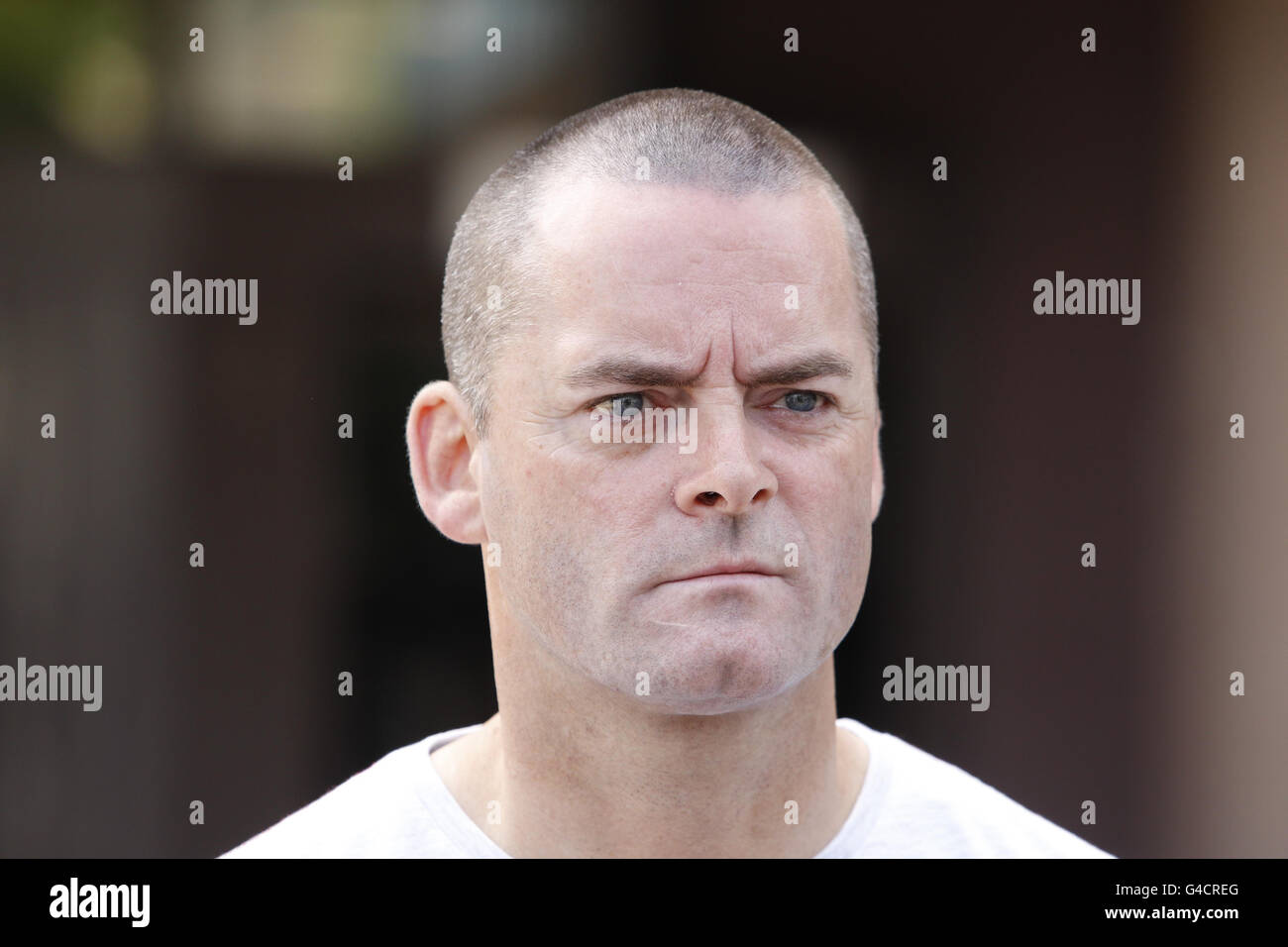 Ralph Bulger, the father of James Bulger, outside at Liverpool Crown ...