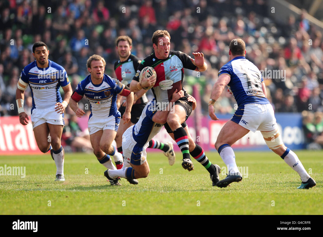 Rugby League - engage Super League - Harlequins RL v Hull FC ...