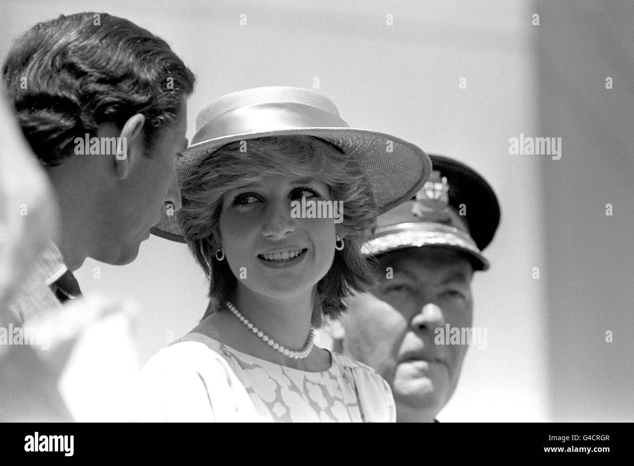 Royalty - Prince and Princess of Wales Visit to Canada Stock Photo - Alamy