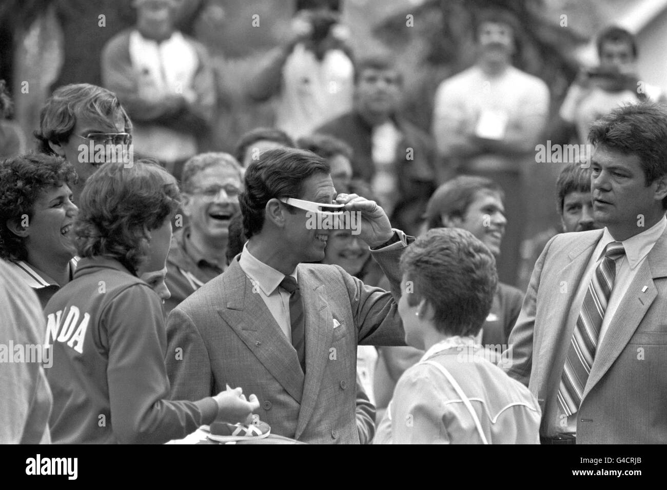 Royalty - Prince and Princess of Wales Visit to Canada Stock Photo - Alamy