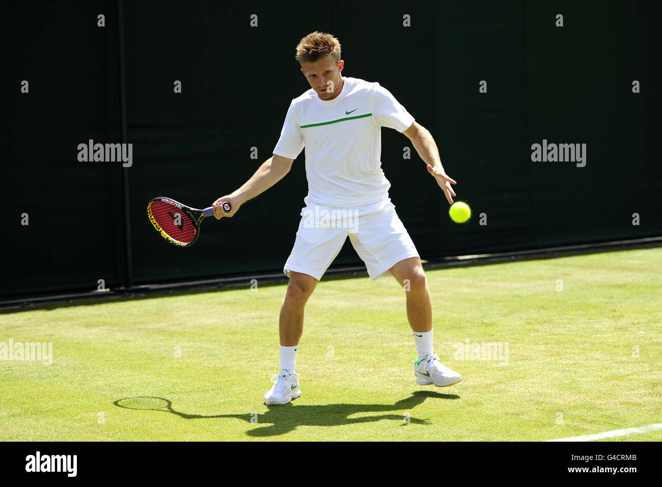 Tennis - 2011 Wimbledon Championships - Day Four - The All England Lawn ...