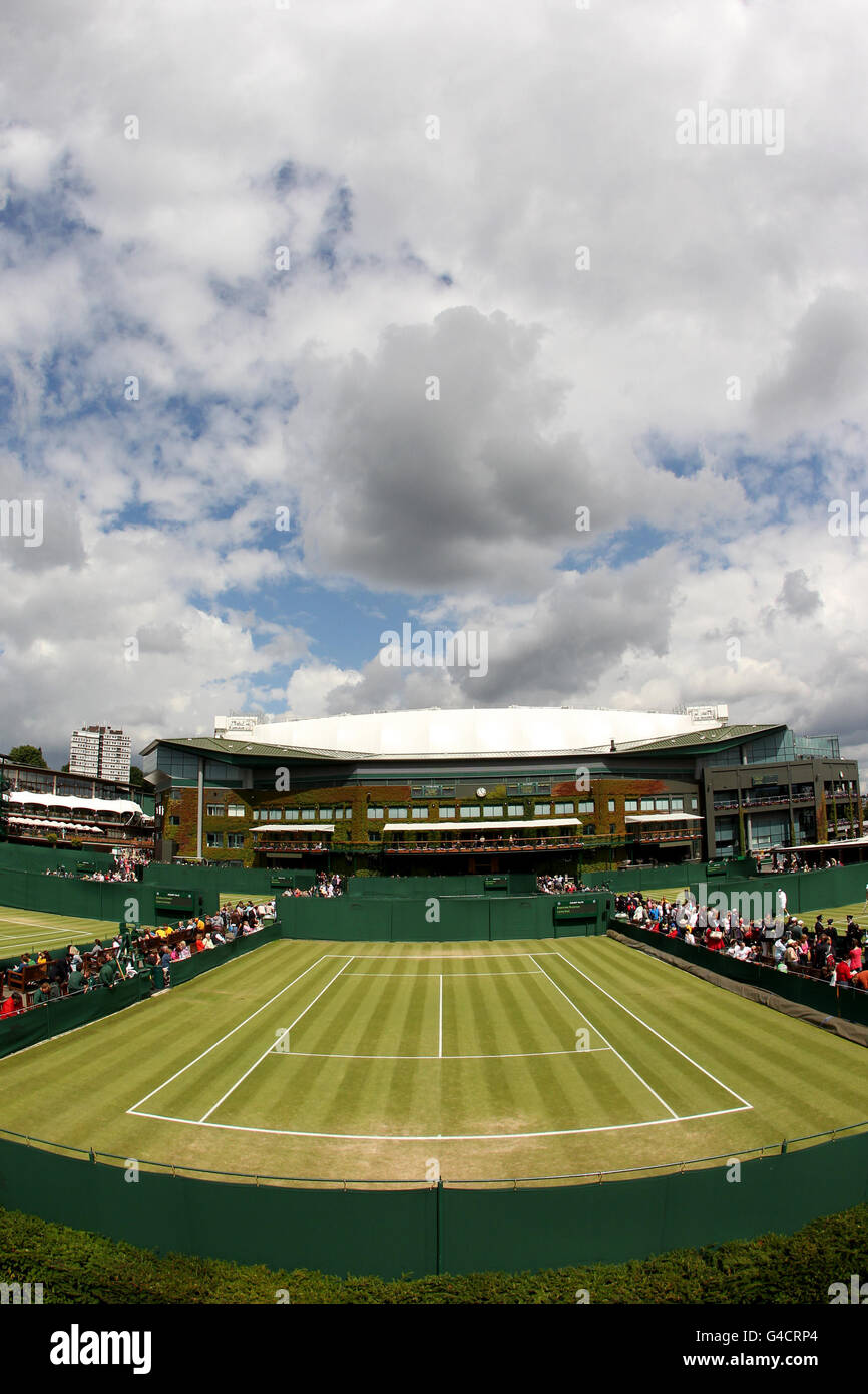 Tennis - 2011 Wimbledon Championships - Day Four - The All England Lawn ...