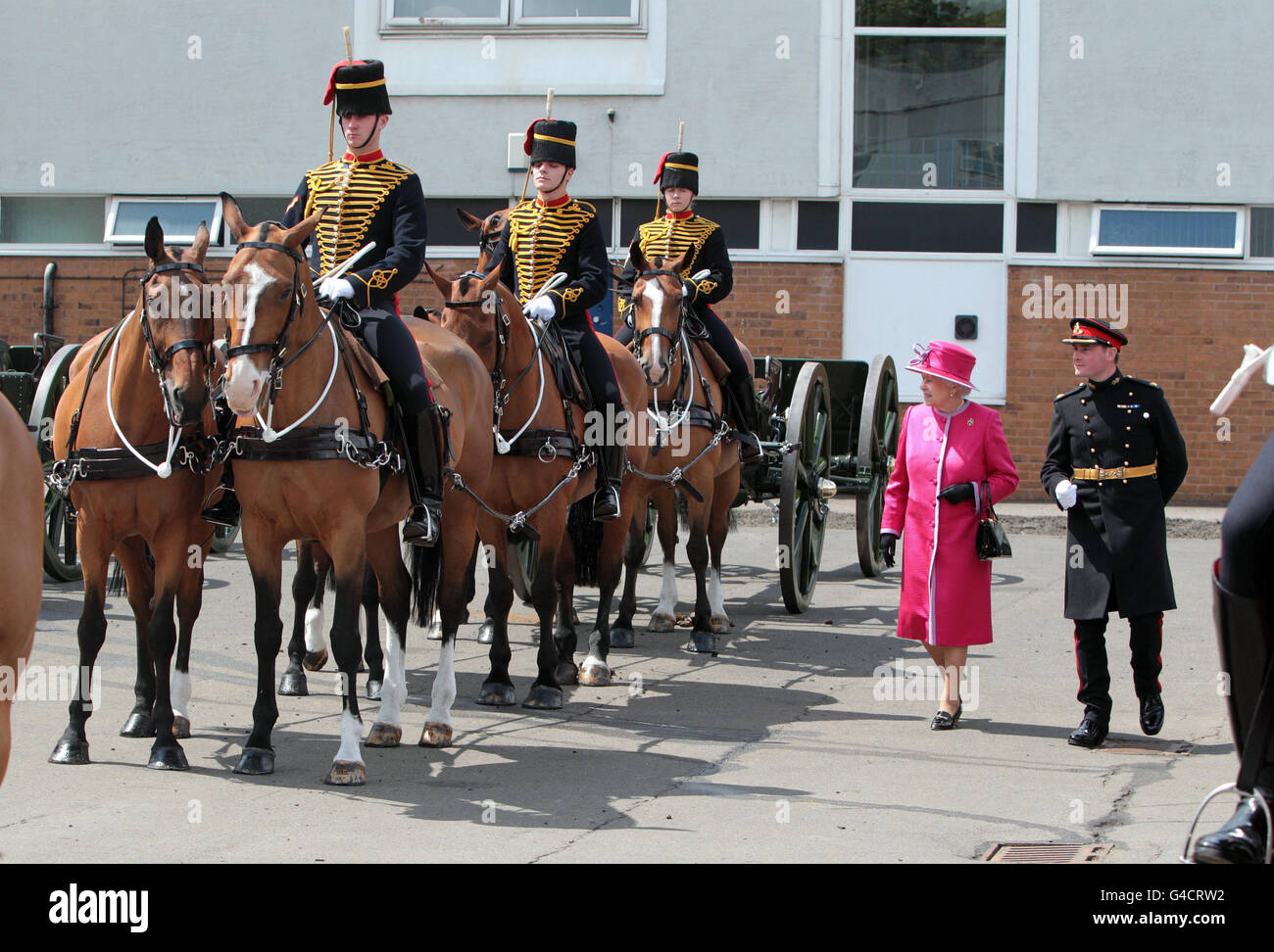The King's Troop Royal Horse Artillery Stock Photo - Alamy