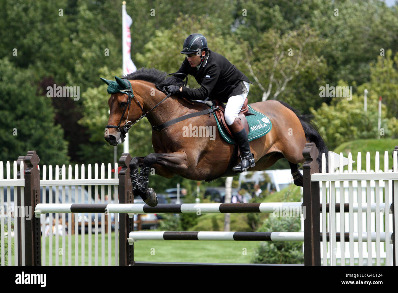 Equestrian - British Jumping Derby Meeting - Day Three - The All ...