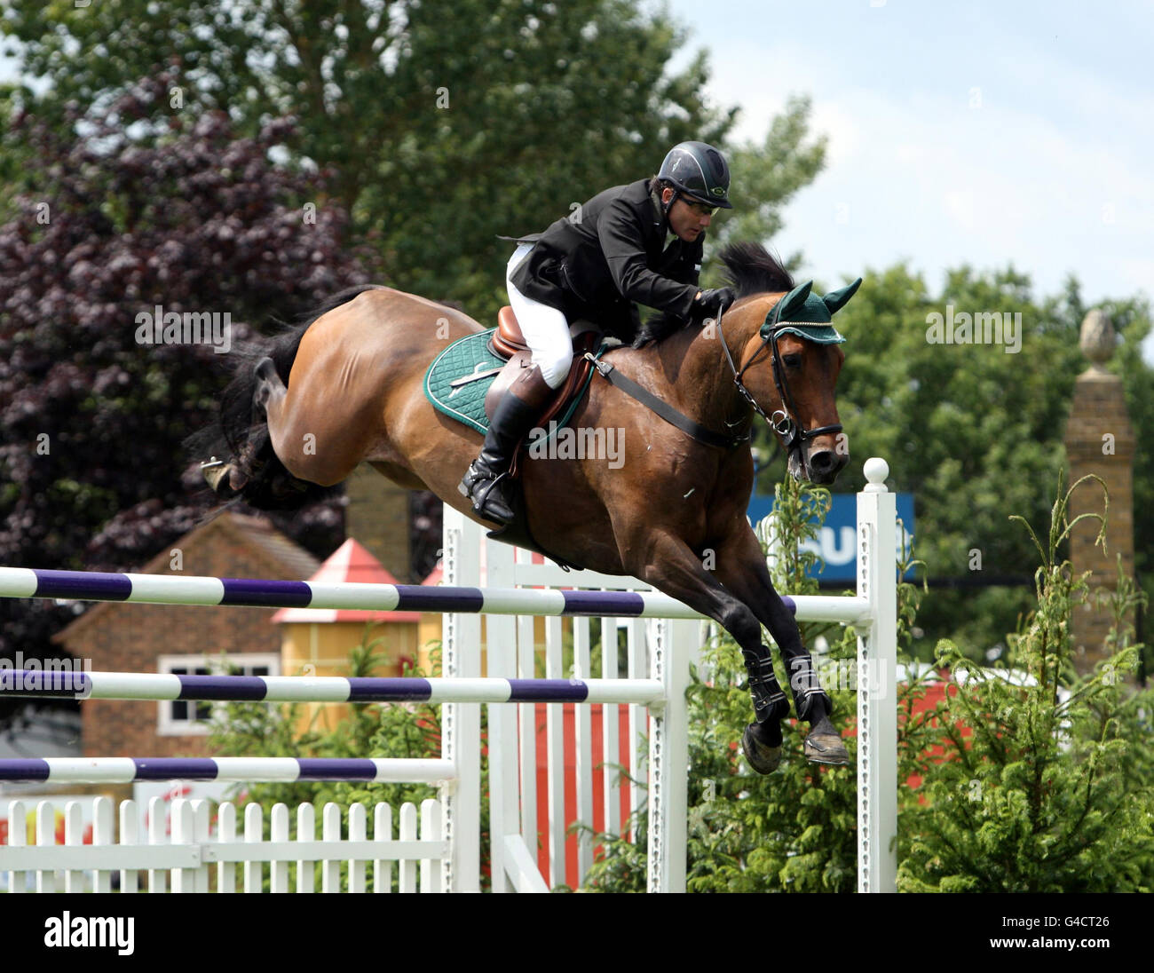Equestrian - British Jumping Derby Meeting - Day Three - The All ...