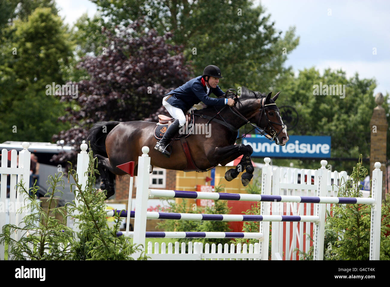 Equestrian - British Jumping Derby Meeting - Day Three - The All ...