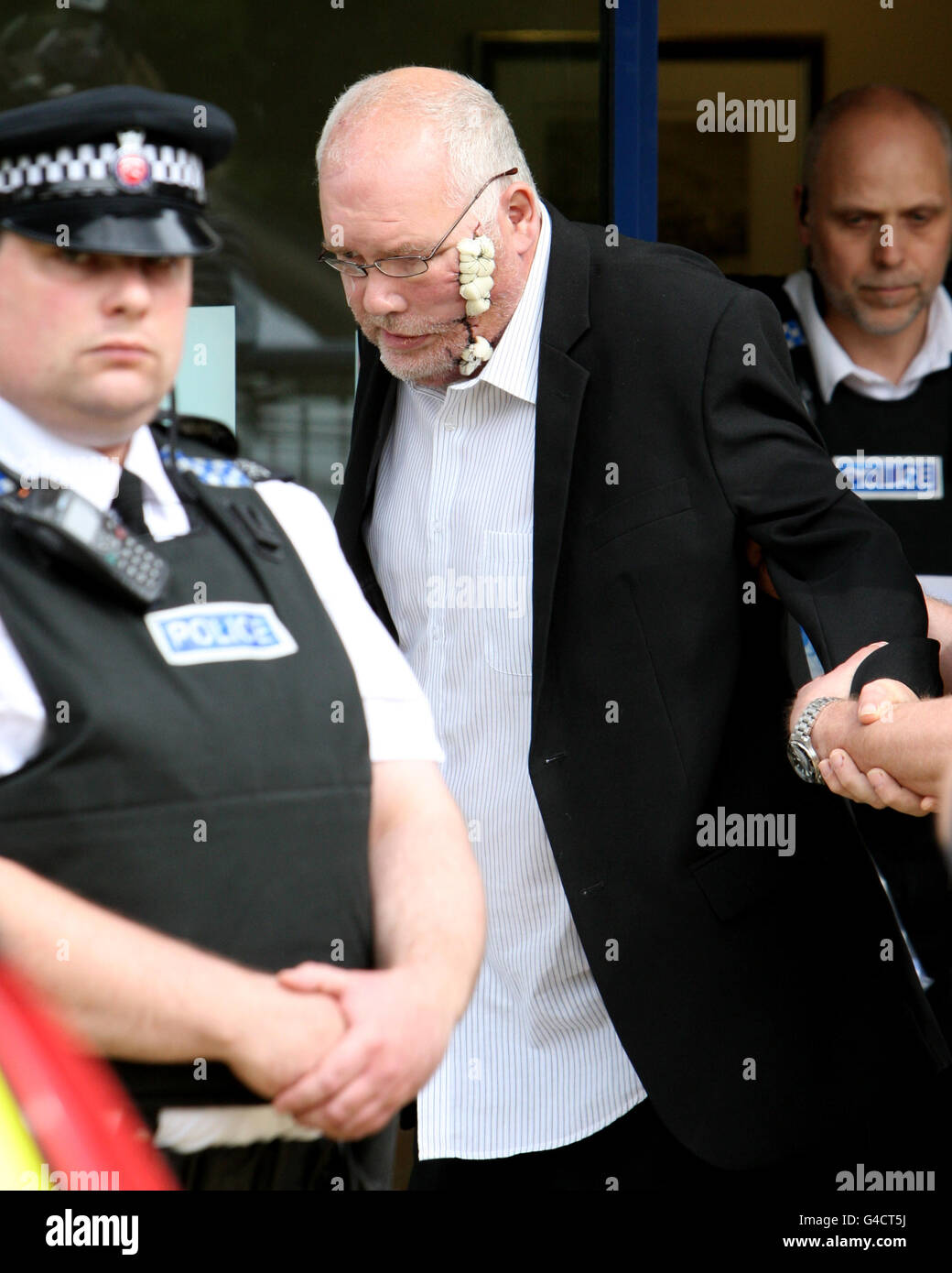 David Oakes court case Stock Photo - Alamy