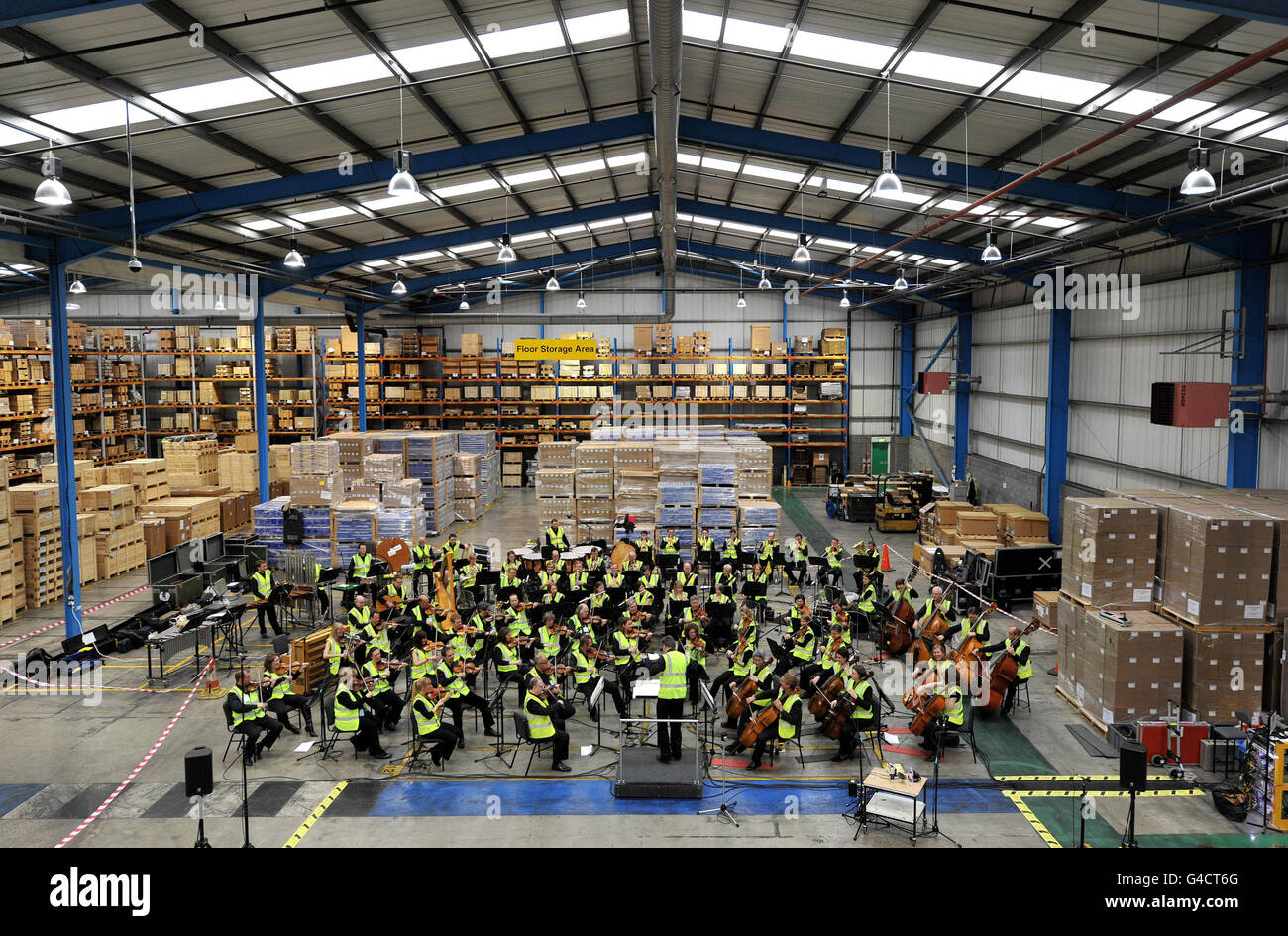 Bbc philharmonic concert hi-res stock photography and images - Alamy