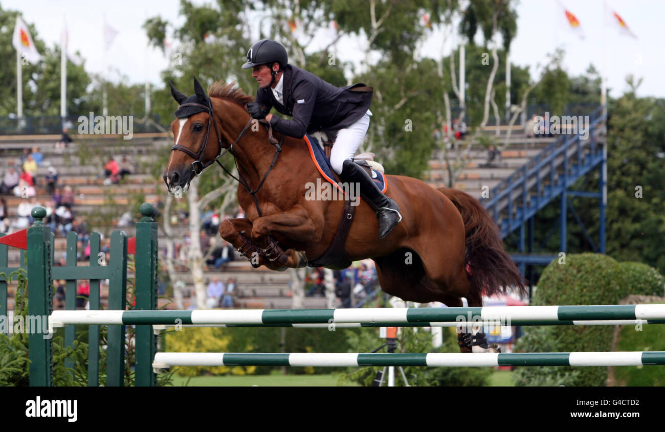 Equestrian - British Jumping Derby Meeting - Day Three - The All ...